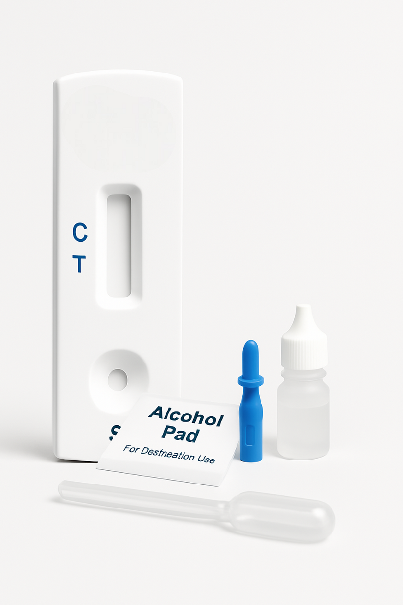 HIV 1&2 Combo Test Kit 4th Gen – Gulf STD Test Kits