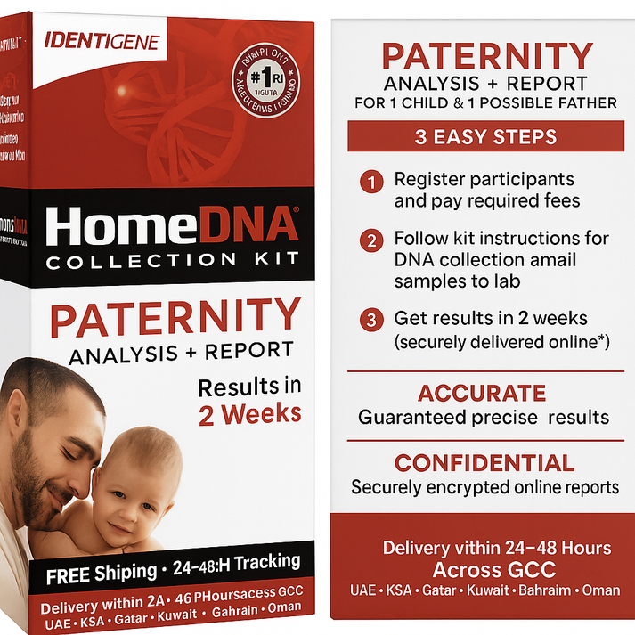 DNA Paternity Test – Gulf STD Test Kits