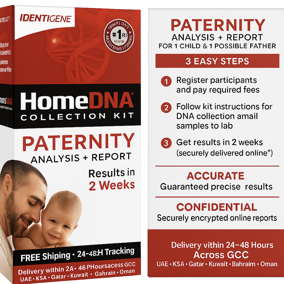 DNA Paternity Test – Gulf STD Test Kits
