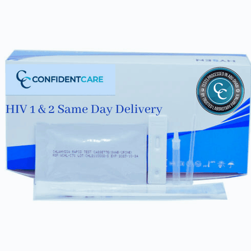 HIV 1&2 Combo Test Kit 4th Gen – Gulf STD Test Kits